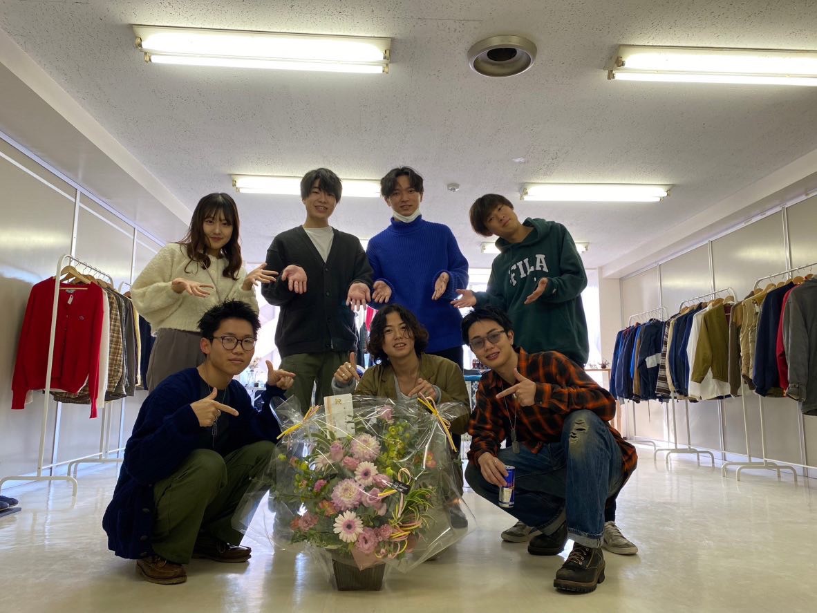 【2か月限定】【特別店舗】鹿大生が営む古着屋「jeek off」に潜入してみた！