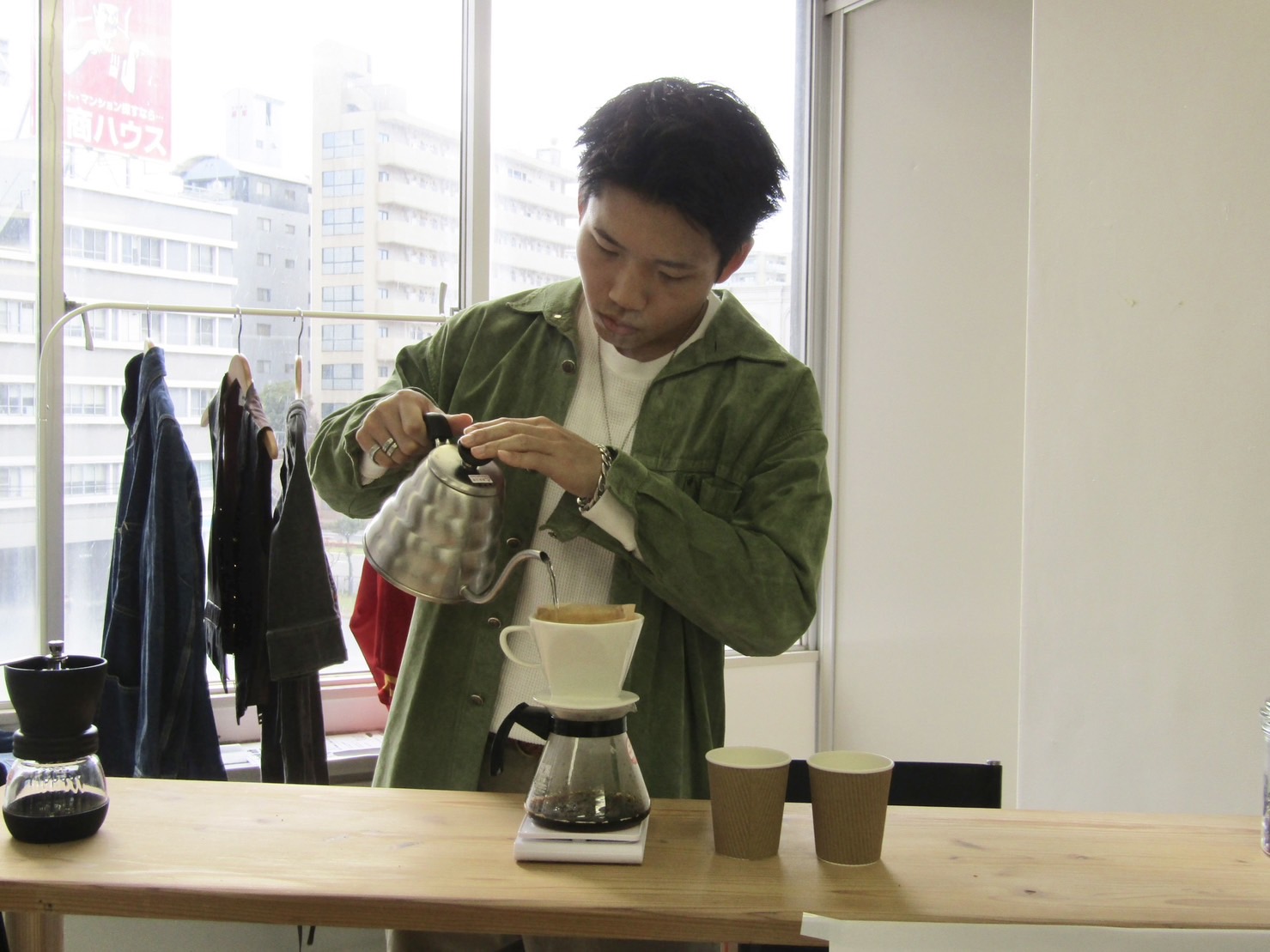 【2か月限定】【特別店舗】鹿大生が営む古着屋「jeek off」に潜入してみた！